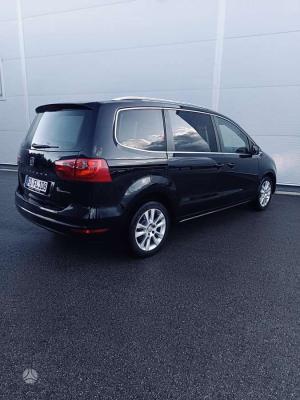 Melns SEAT Alhambra 2012 Utena, ar dzinēja tilpumu 1.97 L un nobraukumu 178 tūkst. km par 8950 €, foto 4 vietnē AUTOMOTO.COM.LV