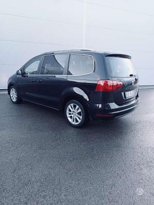 Melns SEAT Alhambra 2012 Utena, ar dzinēja tilpumu 1.97 L un nobraukumu 178 tūkst. km par 8950 €, foto 5 vietnē AUTOMOTO.COM.LV