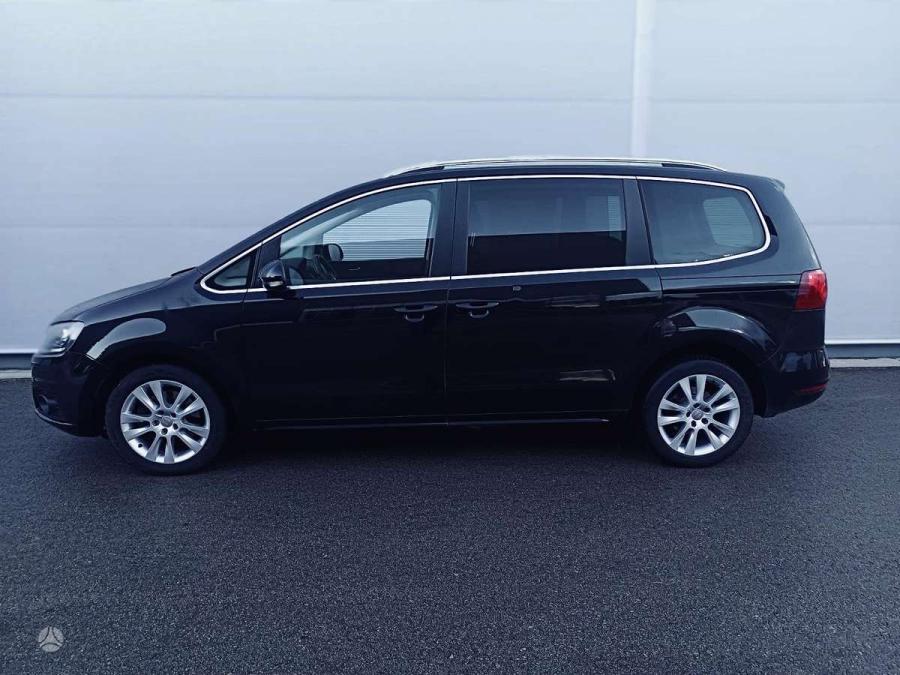 Melns SEAT Alhambra 2012 Utena, ar dzinēja tilpumu 1.97 L un nobraukumu 178 tūkst. km par 8950 €, foto 6 vietnē AUTOMOTO.COM.LV