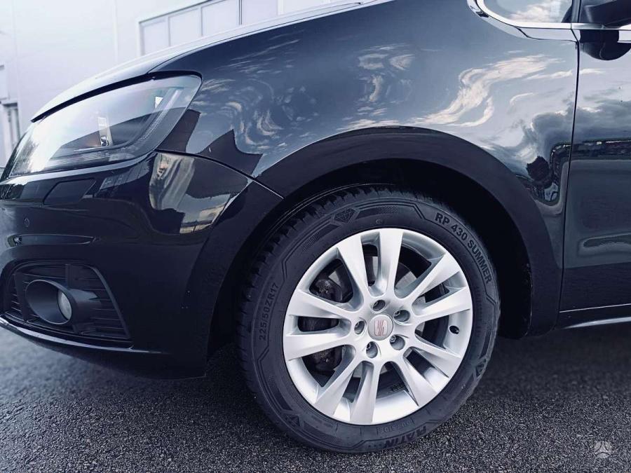 Melns SEAT Alhambra 2012 Utena, ar dzinēja tilpumu 1.97 L un nobraukumu 178 tūkst. km par 8950 €, foto 12 vietnē AUTOMOTO.COM.LV