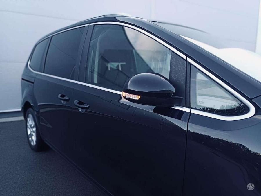 Melns SEAT Alhambra 2012 Utena, ar dzinēja tilpumu 1.97 L un nobraukumu 178 tūkst. km par 8950 €, foto 14 vietnē AUTOMOTO.COM.LV