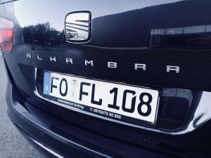 Melns SEAT Alhambra 2012 Utena, ar dzinēja tilpumu 1.97 L un nobraukumu 178 tūkst. km par 8950 €, foto 15 vietnē AUTOMOTO.COM.LV