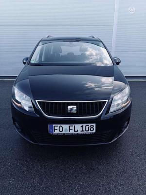 Melns SEAT Alhambra 2012 Utena, ar dzinēja tilpumu 1.97 L un nobraukumu 178 tūkst. km par 8950 €, foto 18 vietnē AUTOMOTO.COM.LV