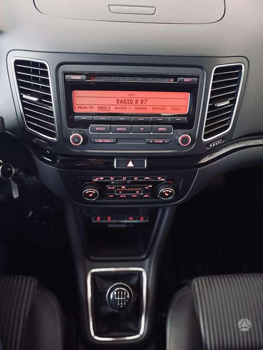 Melns SEAT Alhambra 2012 Utena, ar dzinēja tilpumu 1.97 L un nobraukumu 178 tūkst. km par 8950 €, foto 25 vietnē AUTOMOTO.COM.LV