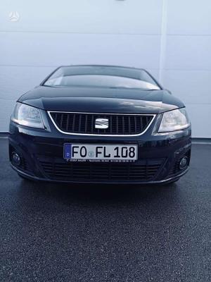 Melns SEAT Alhambra 2012 Utena, ar dzinēja tilpumu 1.97 L un nobraukumu 178 tūkst. km par 8950 €, foto 26 vietnē AUTOMOTO.COM.LV