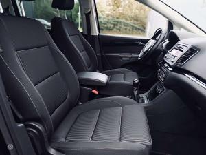 Melns SEAT Alhambra 2012 Utena, ar dzinēja tilpumu 1.97 L un nobraukumu 178 tūkst. km par 8950 €, foto 27 vietnē AUTOMOTO.COM.LV