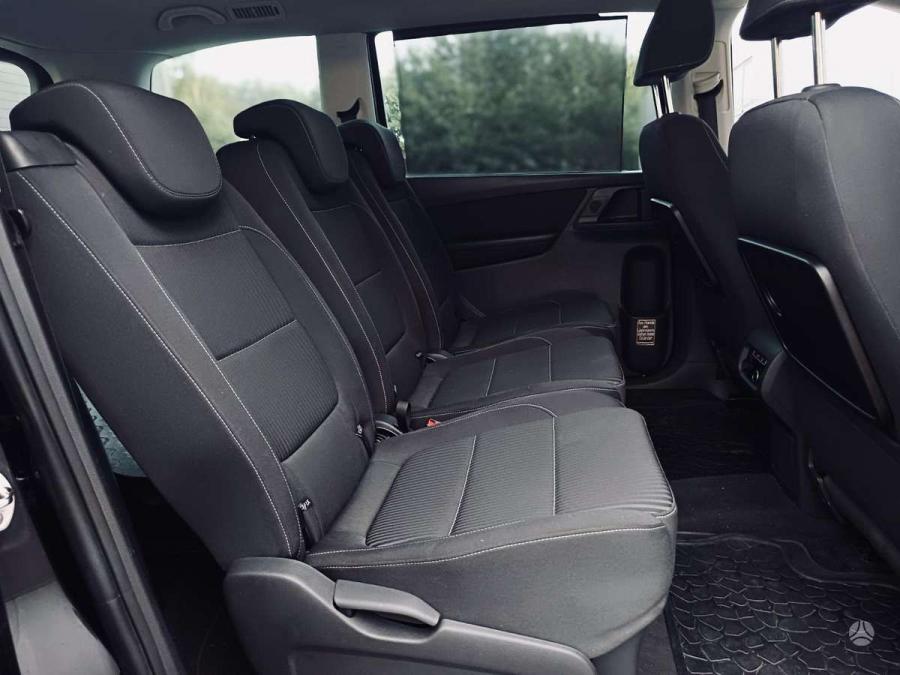 Melns SEAT Alhambra 2012 Utena, ar dzinēja tilpumu 1.97 L un nobraukumu 178 tūkst. km par 8950 €, foto 28 vietnē AUTOMOTO.COM.LV