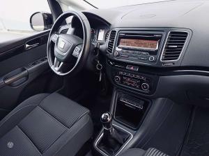 Melns SEAT Alhambra 2012 Utena, ar dzinēja tilpumu 1.97 L un nobraukumu 178 tūkst. km par 8950 €, foto 40 vietnē AUTOMOTO.COM.LV