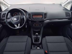 Melns SEAT Alhambra 2012 Utena, ar dzinēja tilpumu 1.97 L un nobraukumu 178 tūkst. km par 8950 €, foto 44 vietnē AUTOMOTO.COM.LV