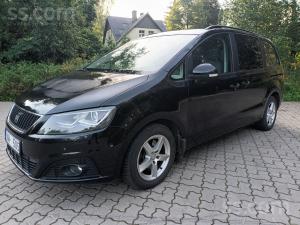 Melns SEAT Alhambra 2012 Rīga, ar dzinēja tilpumu 2.00 L un nobraukumu 243 tūkst. km par 5900 €, foto 3 vietnē AUTOMOTO.COM.LV