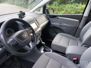 Melns SEAT Alhambra 2012 Rīga, ar dzinēja tilpumu 2.00 L un nobraukumu 243 tūkst. km par 5900 €, foto 4 vietnē AUTOMOTO.COM.LV