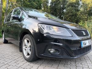 Melns SEAT Alhambra 2012 Rīga, ar dzinēja tilpumu 2.00 L un nobraukumu 243 tūkst. km par 5900 €, foto 7 vietnē AUTOMOTO.COM.LV