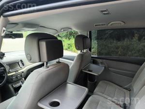 Melns SEAT Alhambra 2012 Rīga, ar dzinēja tilpumu 2.00 L un nobraukumu 243 tūkst. km par 5900 €, foto 12 vietnē AUTOMOTO.COM.LV