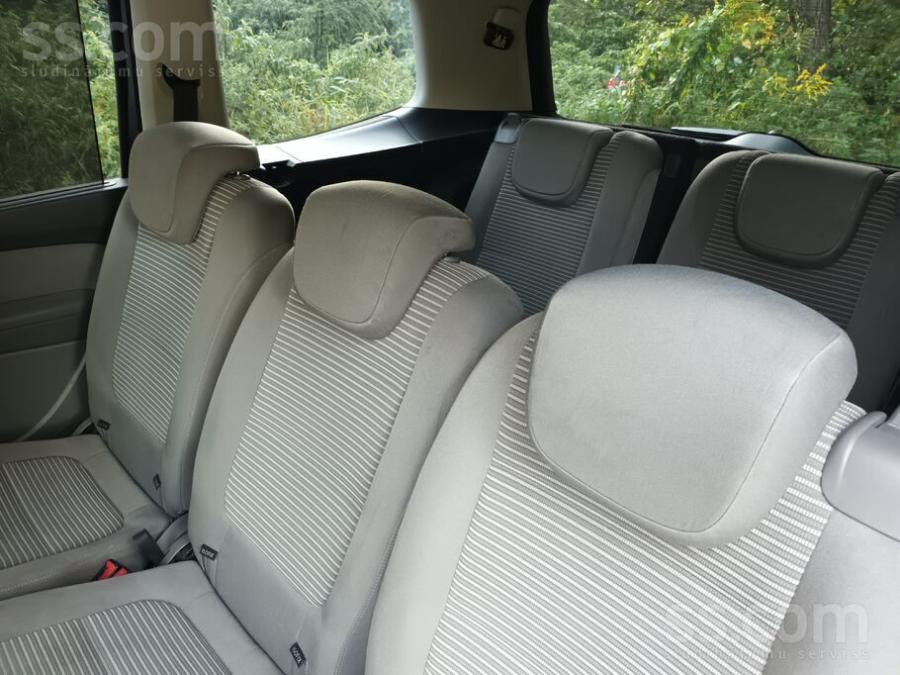 Melns SEAT Alhambra 2012 Rīga, ar dzinēja tilpumu 2.00 L un nobraukumu 243 tūkst. km par 5900 €, foto 13 vietnē AUTOMOTO.COM.LV