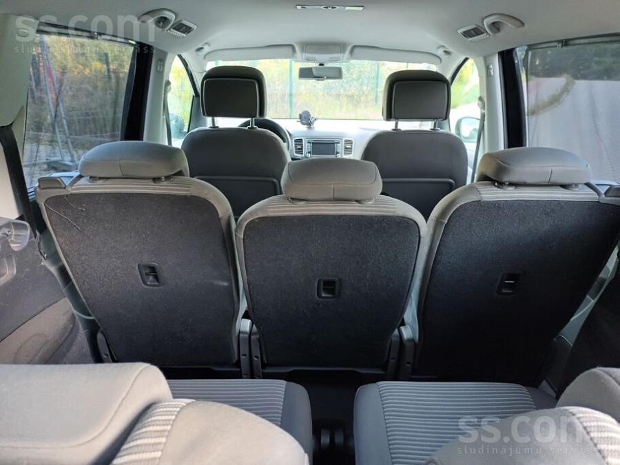 Melns SEAT Alhambra 2012 Rīga, ar dzinēja tilpumu 2.00 L un nobraukumu 243 tūkst. km par 5900 €, foto 14 vietnē AUTOMOTO.COM.LV