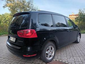 Melns SEAT Alhambra 2012 Rīga, ar dzinēja tilpumu 2.00 L un nobraukumu 243 tūkst. km par 5900 €, foto 17 vietnē AUTOMOTO.COM.LV