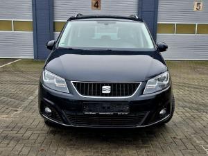 Black SEAT Alhambra 2013 in Kretinga, with an engine capacity of 1.97 L and mileage of 235 thousand km for 8499 €, photo 3 on AUTOMOTO.COM.LV