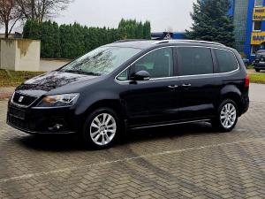 Black SEAT Alhambra 2013 in Kretinga, with an engine capacity of 1.97 L and mileage of 235 thousand km for 8499 €, photo 5 on AUTOMOTO.COM.LV