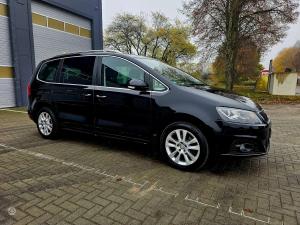 Black SEAT Alhambra 2013 in Kretinga, with an engine capacity of 1.97 L and mileage of 235 thousand km for 8499 €, photo 11 on AUTOMOTO.COM.LV