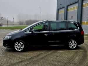 Black SEAT Alhambra 2013 in Kretinga, with an engine capacity of 1.97 L and mileage of 235 thousand km for 8499 €, photo 13 on AUTOMOTO.COM.LV