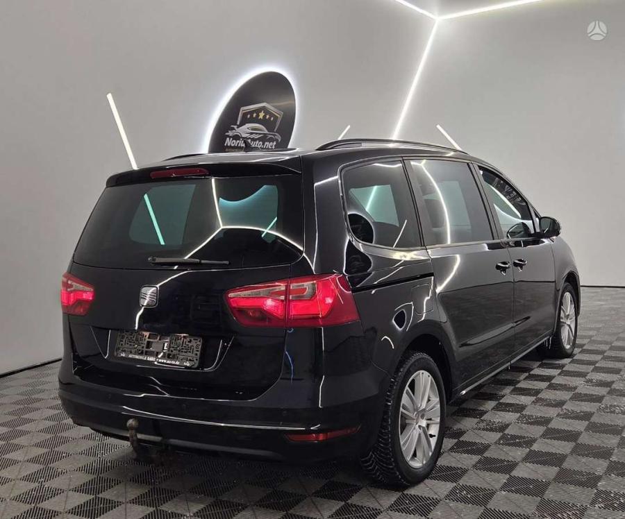 Melns SEAT Alhambra 2013 Marijampole, ar dzinēja tilpumu 1.97 L un nobraukumu 298 tūkst. km par 8999 €, foto 25 vietnē AUTOMOTO.COM.LV