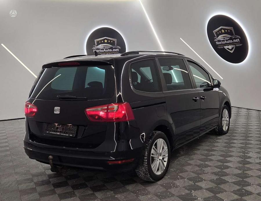 Melns SEAT Alhambra 2013 Marijampole, ar dzinēja tilpumu 1.97 L un nobraukumu 298 tūkst. km par 8999 €, foto 30 vietnē AUTOMOTO.COM.LV