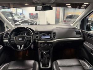 Melns SEAT Alhambra 2013 Klaipėda, ar dzinēja tilpumu 2.00 L un nobraukumu 239 tūkst. km par 12900 €, foto 3 vietnē AUTOMOTO.COM.LV