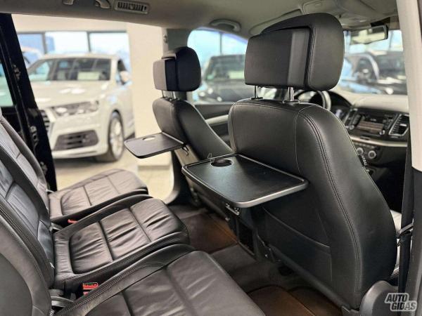Black SEAT Alhambra 2013 in Klaipeda, with an engine capacity of 2.00 L and mileage of 239 thousand km for 12900 €, photo 3 on AUTOMOTO.COM.LV