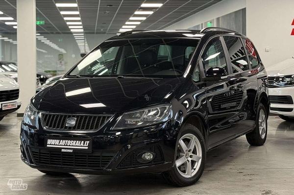 Black SEAT Alhambra 2013 in Klaipeda, with an engine capacity of 2.00 L and mileage of 239 thousand km for 12900 €, photo 5 on AUTOMOTO.COM.LV