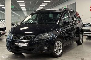 Melns SEAT Alhambra 2013 Klaipėda, ar dzinēja tilpumu 2.00 L un nobraukumu 239 tūkst. km par 12900 €, foto 6 vietnē AUTOMOTO.COM.LV