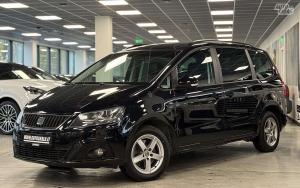 Melns SEAT Alhambra 2013 Klaipėda, ar dzinēja tilpumu 2.00 L un nobraukumu 239 tūkst. km par 12900 €, foto 10 vietnē AUTOMOTO.COM.LV