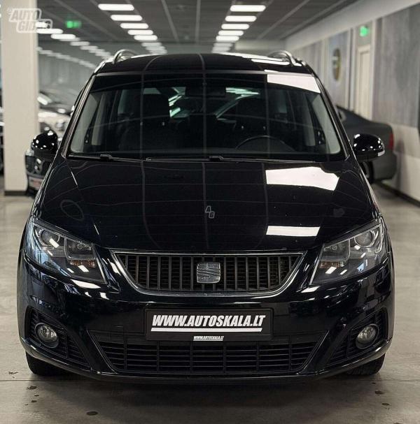 Black SEAT Alhambra 2013 in Klaipeda, with an engine capacity of 2.00 L and mileage of 239 thousand km for 12900 €, photo 10 on AUTOMOTO.COM.LV