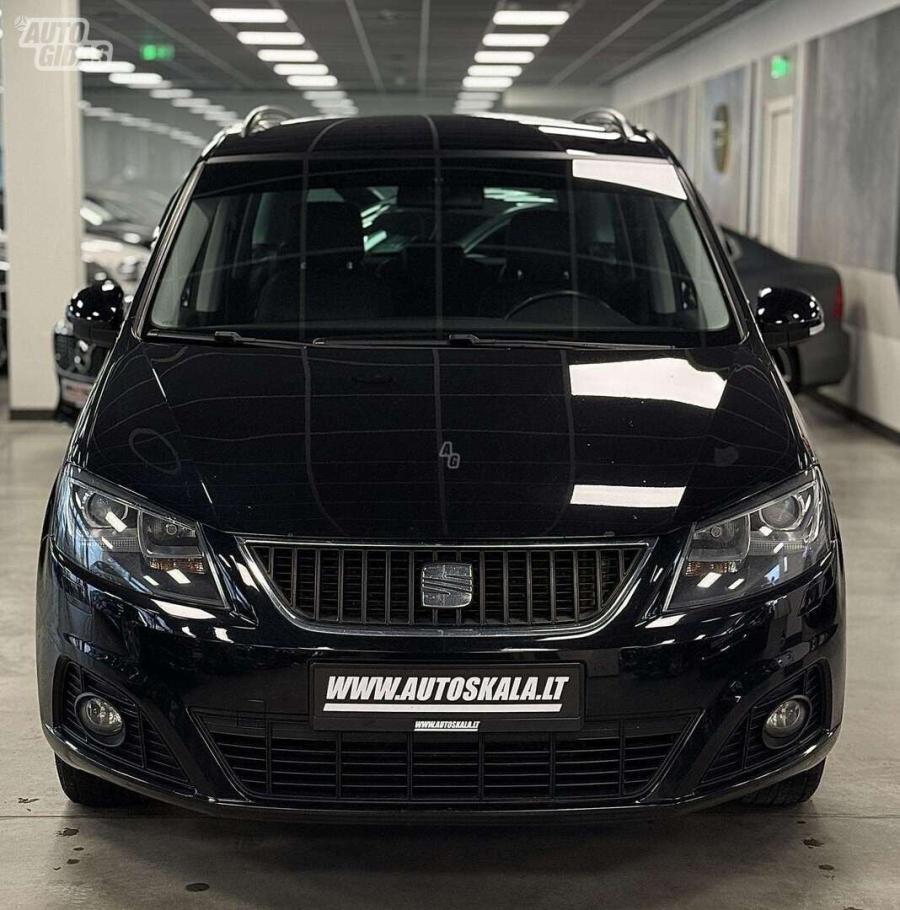 Melns SEAT Alhambra 2013 Klaipėda, ar dzinēja tilpumu 2.00 L un nobraukumu 239 tūkst. km par 12900 €, foto 11 vietnē AUTOMOTO.COM.LV