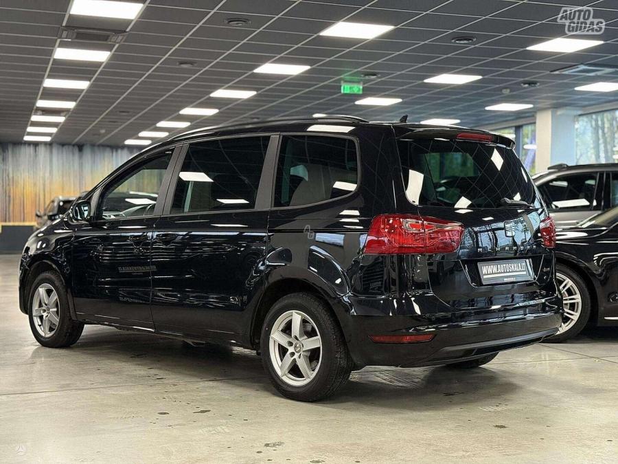 Melns SEAT Alhambra 2013 Klaipėda, ar dzinēja tilpumu 2.00 L un nobraukumu 239 tūkst. km par 12900 €, foto 13 vietnē AUTOMOTO.COM.LV