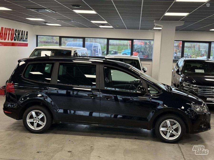 Melns SEAT Alhambra 2013 Klaipėda, ar dzinēja tilpumu 2.00 L un nobraukumu 239 tūkst. km par 12900 €, foto 15 vietnē AUTOMOTO.COM.LV