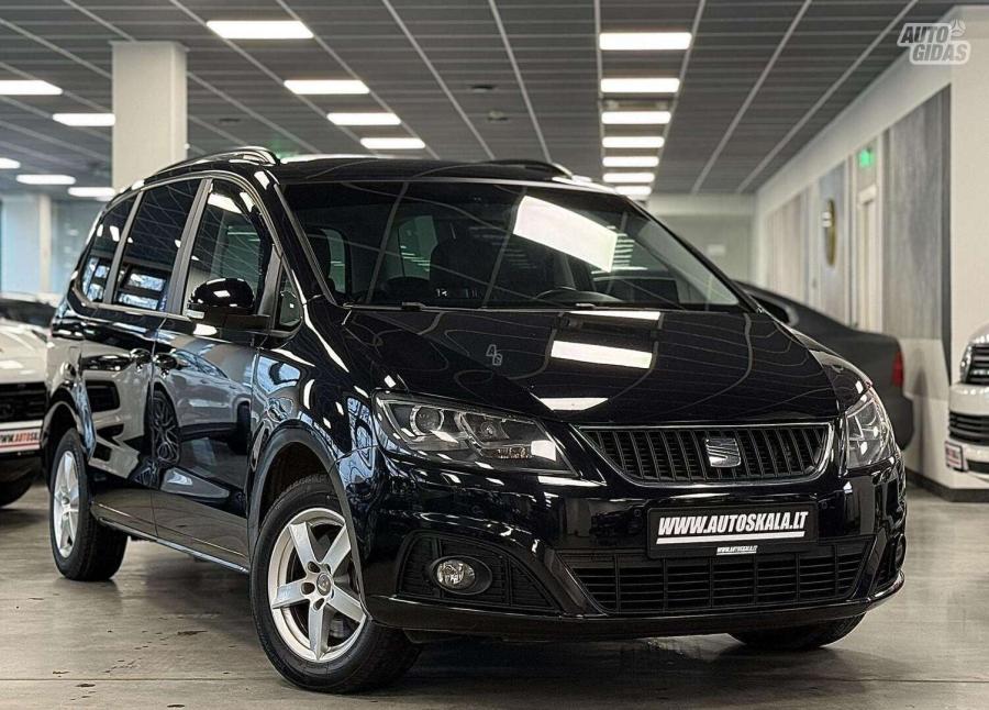 Melns SEAT Alhambra 2013 Klaipėda, ar dzinēja tilpumu 2.00 L un nobraukumu 239 tūkst. km par 12900 €, foto 19 vietnē AUTOMOTO.COM.LV