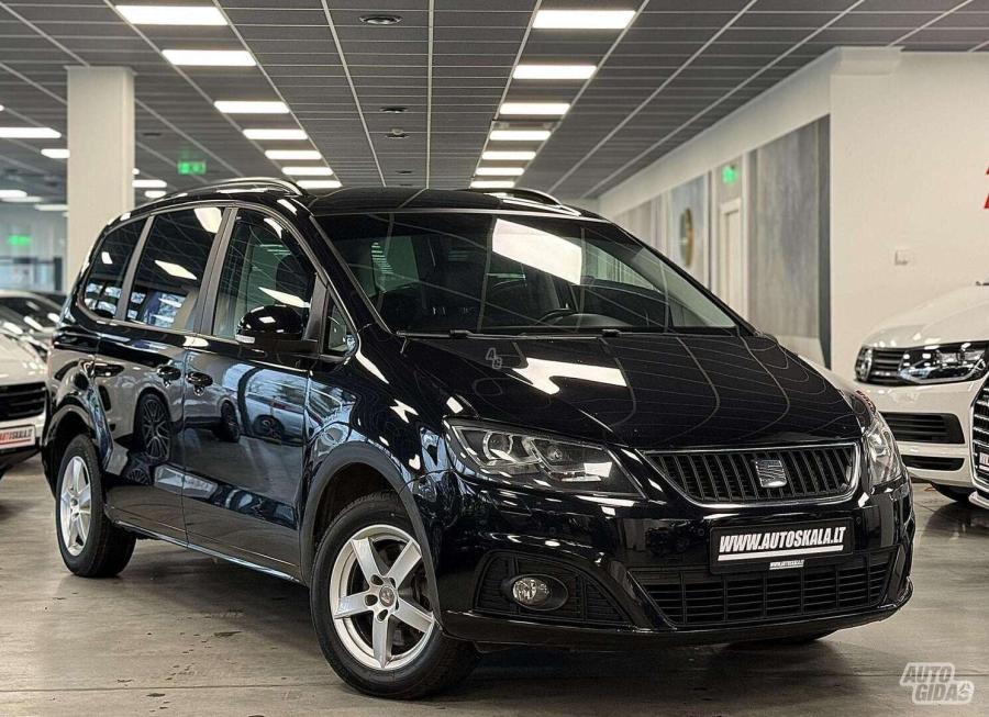 Melns SEAT Alhambra 2013 Klaipėda, ar dzinēja tilpumu 2.00 L un nobraukumu 239 tūkst. km par 12900 €, foto 26 vietnē AUTOMOTO.COM.LV