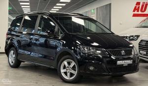 Melns SEAT Alhambra 2013 Klaipėda, ar dzinēja tilpumu 2.00 L un nobraukumu 239 tūkst. km par 12900 €, foto 27 vietnē AUTOMOTO.COM.LV