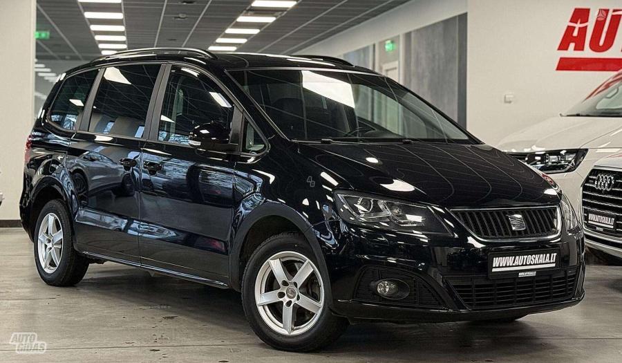 Melns SEAT Alhambra 2013 Klaipėda, ar dzinēja tilpumu 2.00 L un nobraukumu 239 tūkst. km par 12900 €, foto 27 vietnē AUTOMOTO.COM.LV