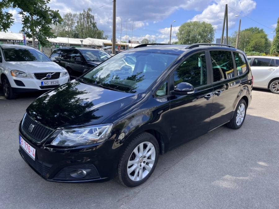 Melns SEAT Alhambra 2013 Rīga, ar dzinēja tilpumu 2.00 L un nobraukumu 203 tūkst. km par 11950 €, foto 3 vietnē AUTOMOTO.COM.LV