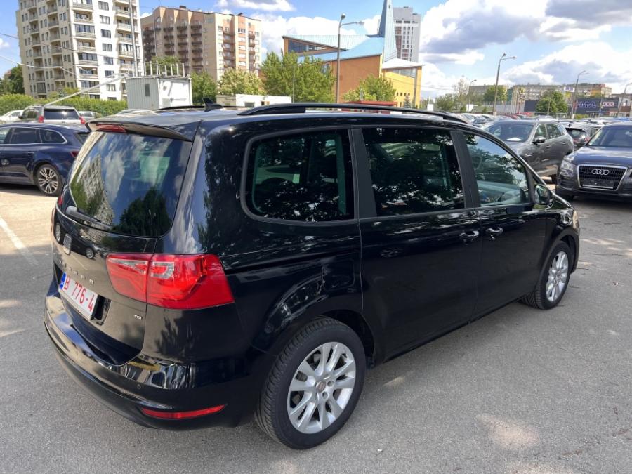 Melns SEAT Alhambra 2013 Rīga, ar dzinēja tilpumu 2.00 L un nobraukumu 203 tūkst. km par 11950 €, foto 8 vietnē AUTOMOTO.COM.LV