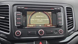 Melns SEAT Alhambra 2013 Rīga, ar dzinēja tilpumu 2.00 L un nobraukumu 203 tūkst. km par 11950 €, foto 10 vietnē AUTOMOTO.COM.LV