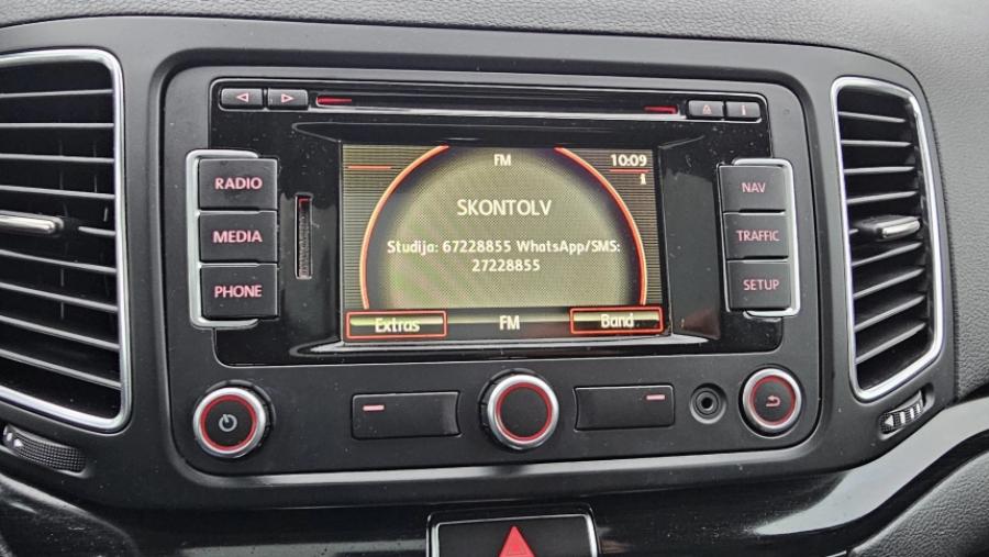 Melns SEAT Alhambra 2013 Rīga, ar dzinēja tilpumu 2.00 L un nobraukumu 203 tūkst. km par 11950 €, foto 10 vietnē AUTOMOTO.COM.LV