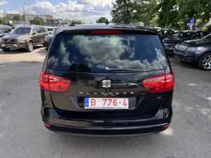 Melns SEAT Alhambra 2013 Rīga, ar dzinēja tilpumu 2.00 L un nobraukumu 203 tūkst. km par 11950 €, foto 11 vietnē AUTOMOTO.COM.LV