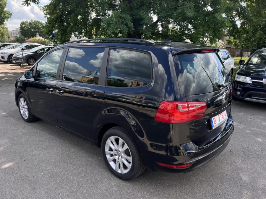 Melns SEAT Alhambra 2013 Rīga, ar dzinēja tilpumu 2.00 L un nobraukumu 203 tūkst. km par 11950 €, foto 12 vietnē AUTOMOTO.COM.LV