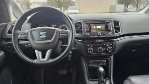 Melns SEAT Alhambra 2013 Rīga, ar dzinēja tilpumu 2.00 L un nobraukumu 203 tūkst. km par 11950 €, foto 22 vietnē AUTOMOTO.COM.LV