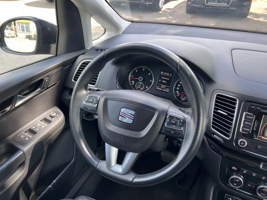Melns SEAT Alhambra 2013 Rīga, ar dzinēja tilpumu 2.00 L un nobraukumu 203 tūkst. km par 11950 €, foto 35 vietnē AUTOMOTO.COM.LV