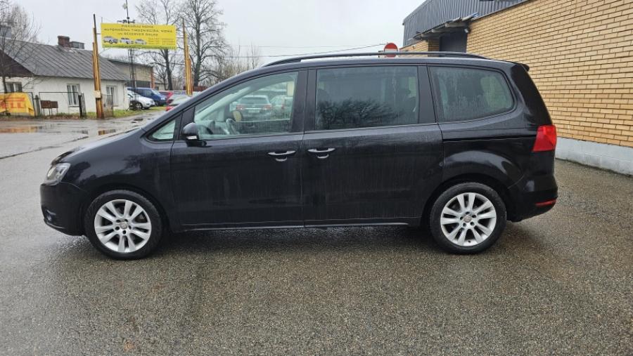 Melns SEAT Alhambra 2013 Rīga, ar dzinēja tilpumu 2.00 L un nobraukumu 203 tūkst. km par 11950 €, foto 36 vietnē AUTOMOTO.COM.LV