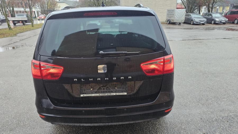 Melns SEAT Alhambra 2013 Rīga, ar dzinēja tilpumu 2.00 L un nobraukumu 203 tūkst. km par 11950 €, foto 40 vietnē AUTOMOTO.COM.LV