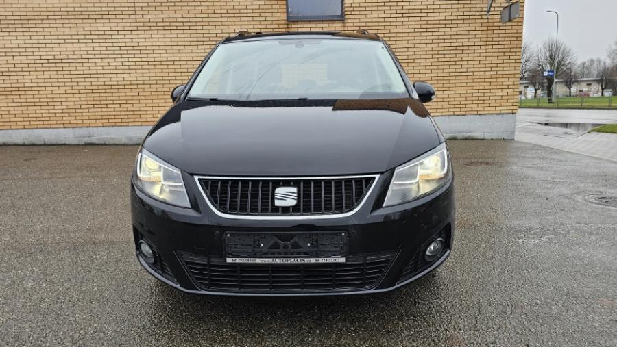 Melns SEAT Alhambra 2013 Rīga, ar dzinēja tilpumu 2.00 L un nobraukumu 203 tūkst. km par 11950 €, foto 49 vietnē AUTOMOTO.COM.LV